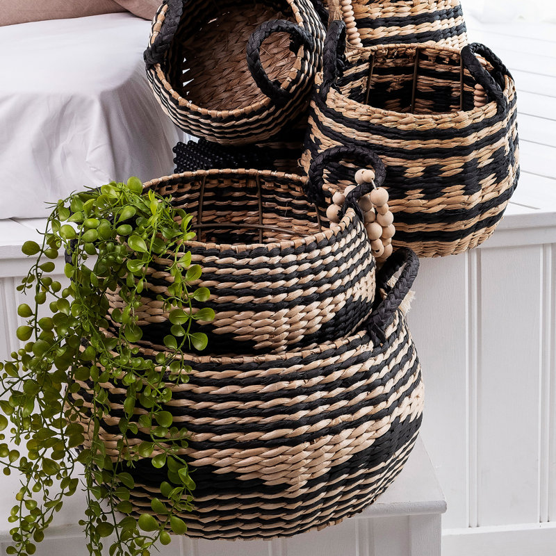 Foundry Select Sabreea Wicker General Basket | Wayfair